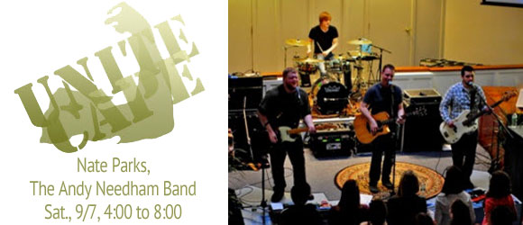 Nate Parks, The Andy Needham Band, UNITE Cape 2013 - Brewster Baptist ...