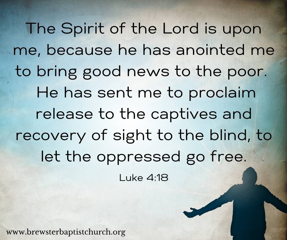 Verse of the Day - Brewster Baptist Church