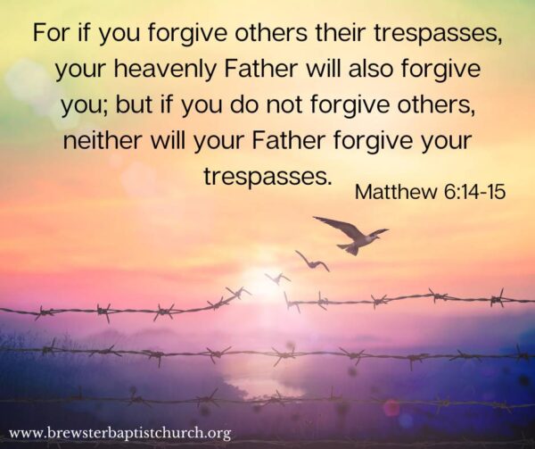 Verse Of The Day Brewster Baptist Church