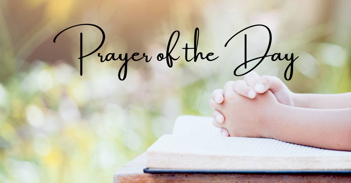 Prayer of the Day - Brewster Baptist Church