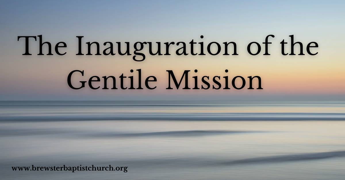 Daily Devotion January 22 - Brewster Baptist Church