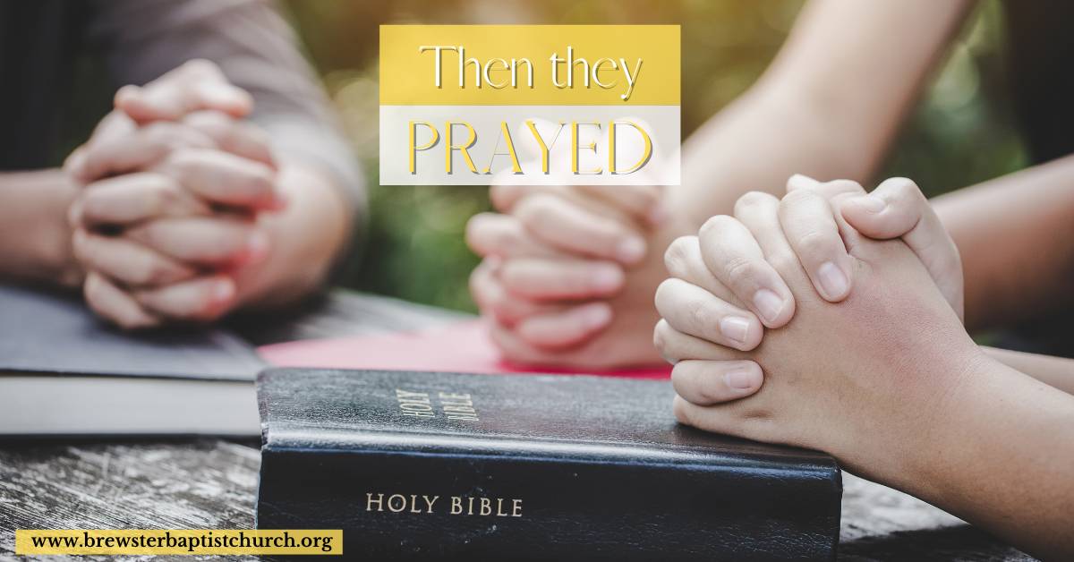 Daily Devotion - April 16 - Brewster Baptist Church