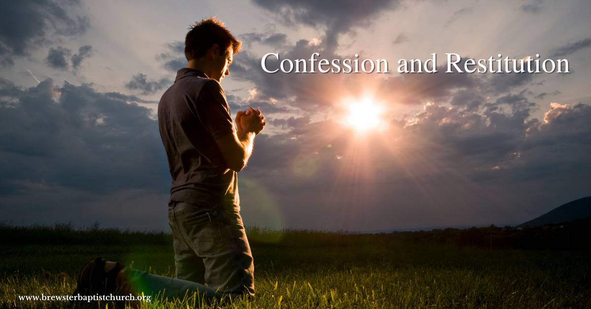 Verse of the Day - August 1 - Brewster Baptist Church