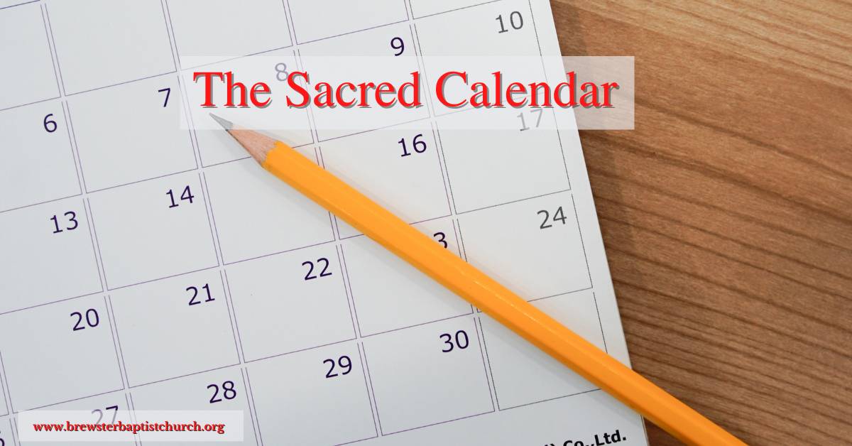 Verse of the Day - July 30 - Brewster Baptist Church