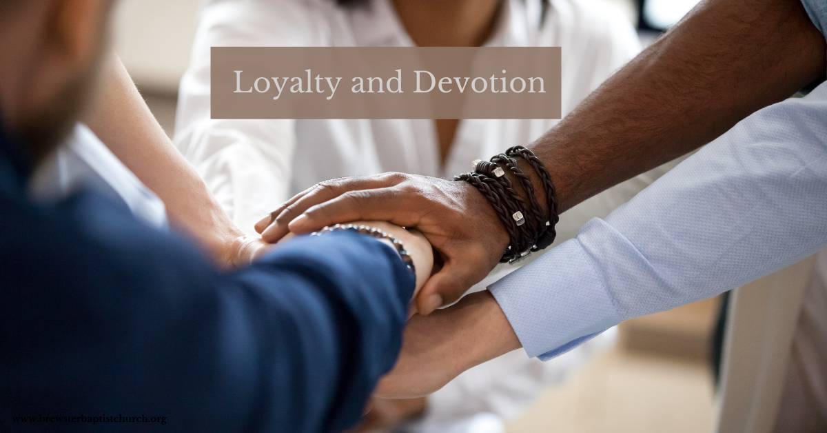 Verse of the Day - August 30 - Brewster Baptist Church