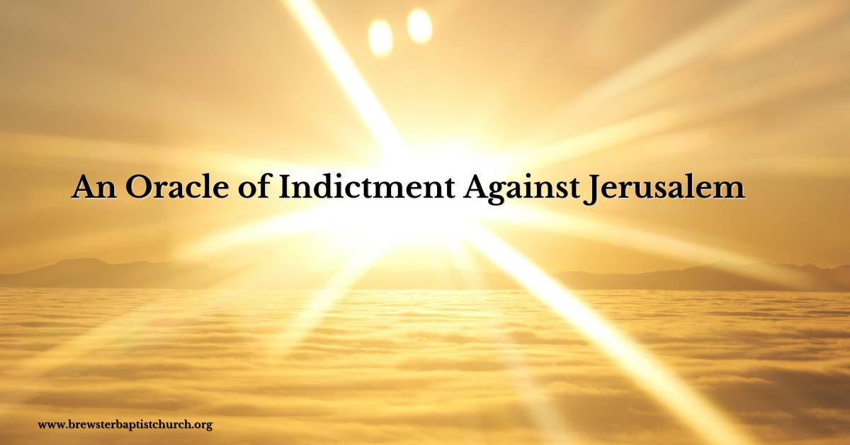 Verse of the Day - January 5 - Brewster Baptist Church