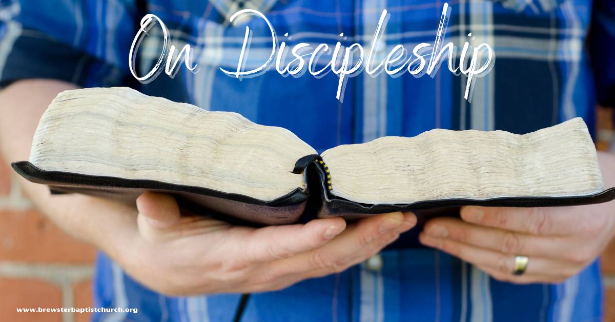 Verse of the Day - April 13 - Brewster Baptist Church