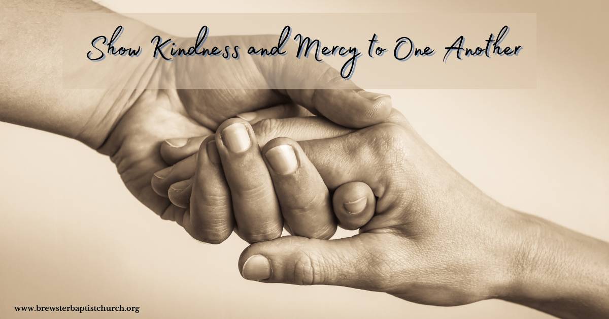 Verse of the Day - March 30 - Brewster Baptist Church