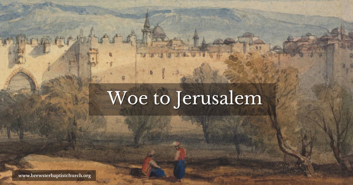 Verse of the Day - March 17 - Brewster Baptist Church