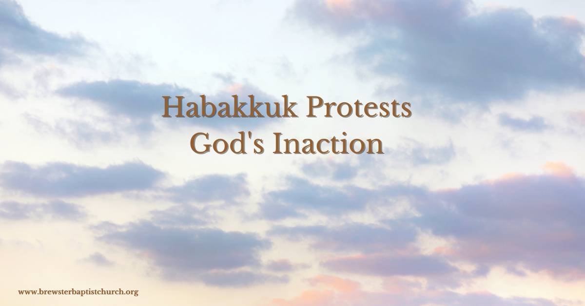 Verse of the Day - March 6 - Brewster Baptist Church