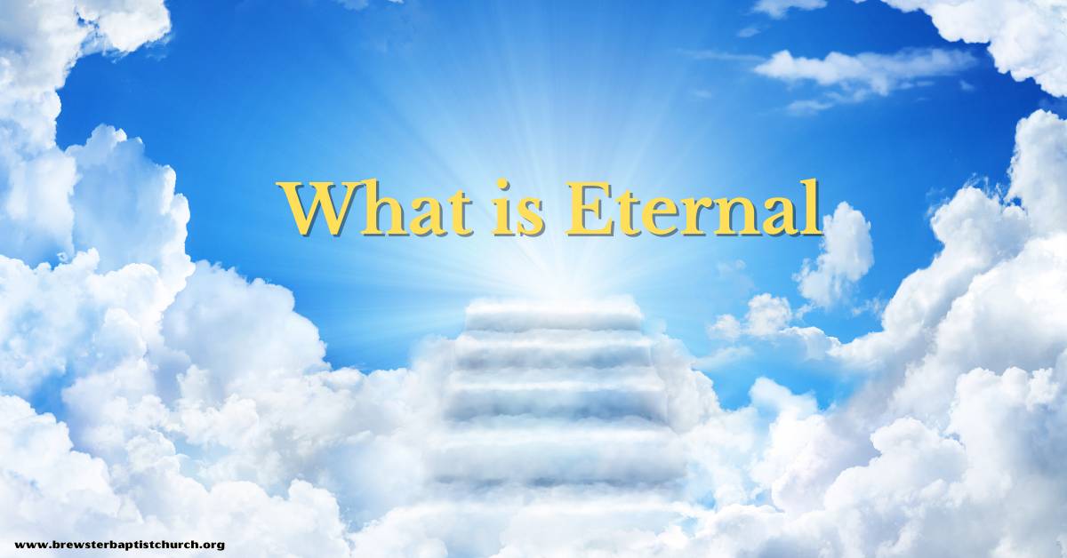 Verse of the Day - May 30 - Brewster Baptist Church