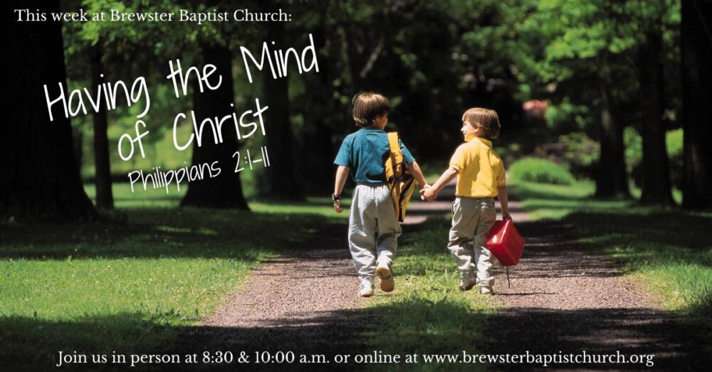 News & Announcements - Brewster Baptist Church
