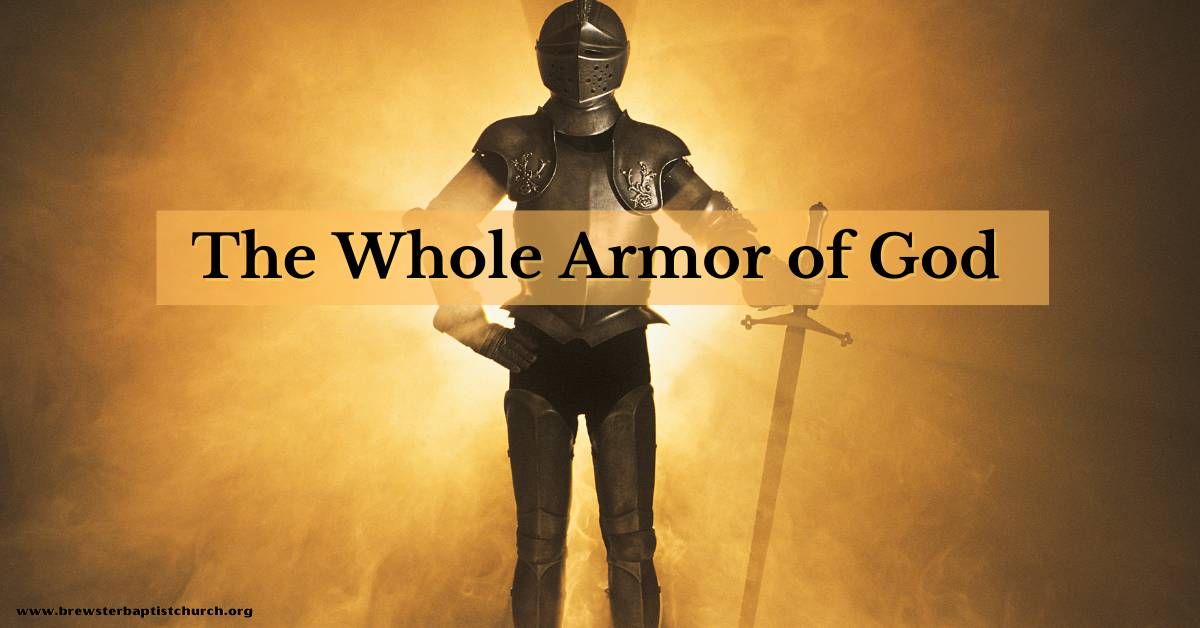 Verse of the Day - June 18 - Brewster Baptist Church