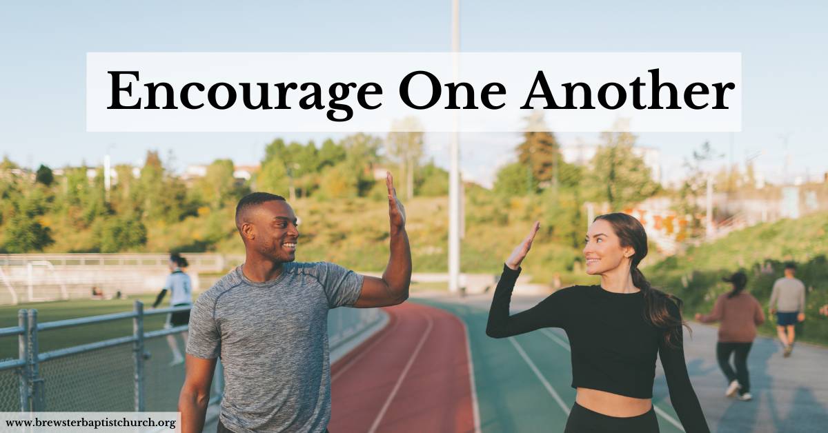 Verse of the Day August 18 - Brewster Baptist Church