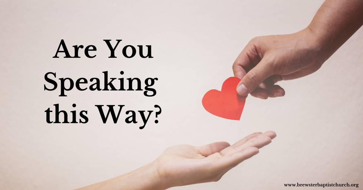 Verse of the Day August 5 - Brewster Baptist Church