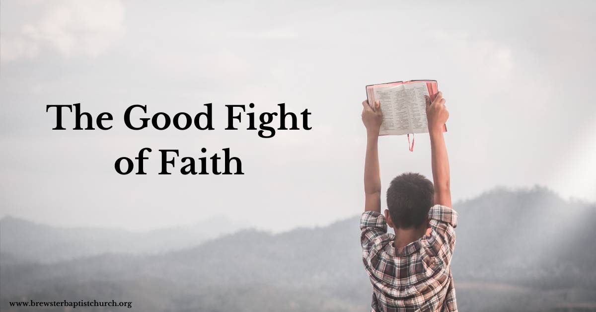 Verse of the Day July 30 - Brewster Baptist Church