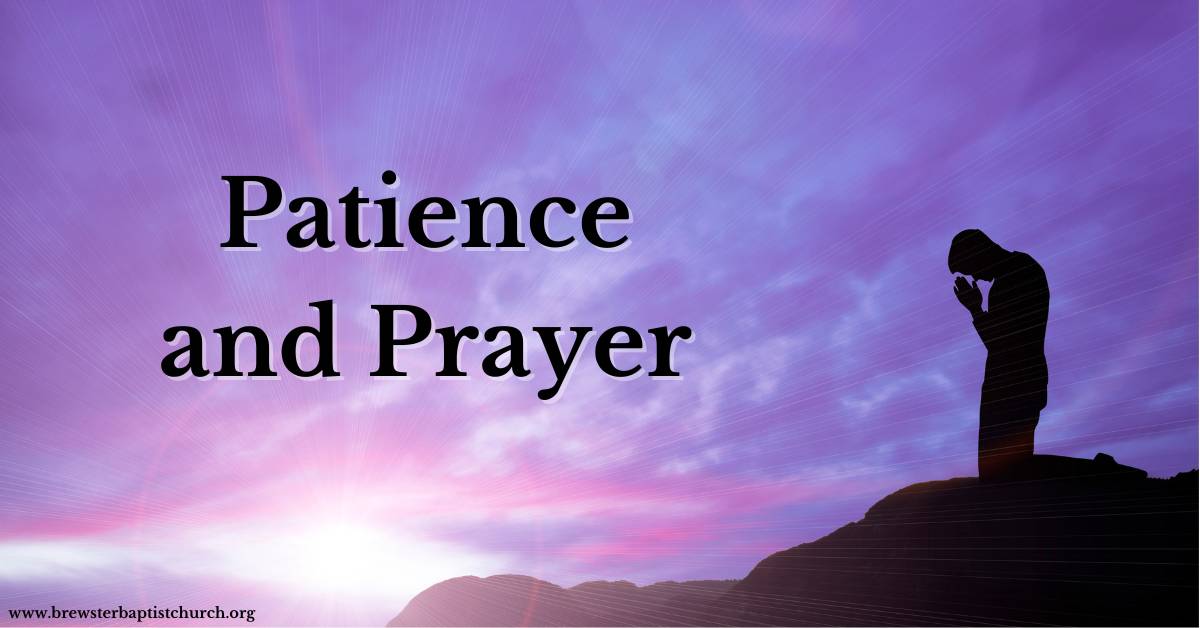 Verse of the Day August 27 - Brewster Baptist Church
