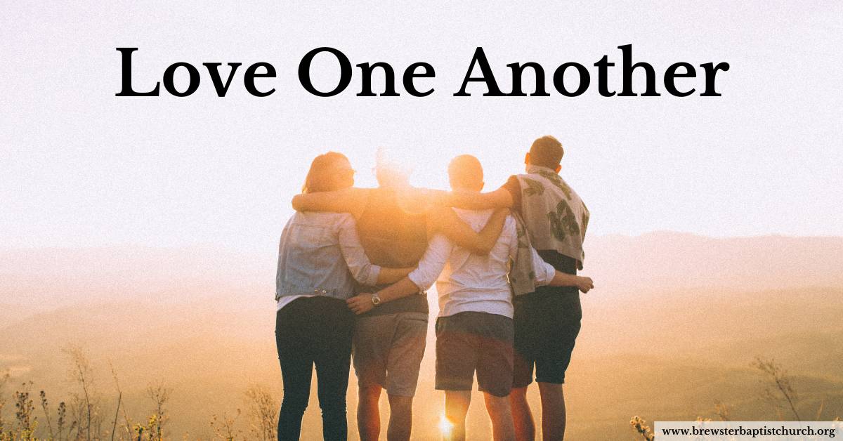 Verse of the Day August 31 - Brewster Baptist Church