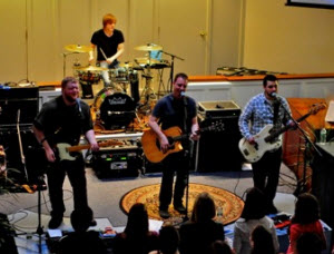 Nate Parks, The Andy Needham Band, UNITE Cape 2013 - Brewster Baptist ...