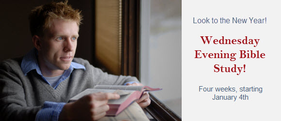 Bible Study in January - Brewster Baptist Church